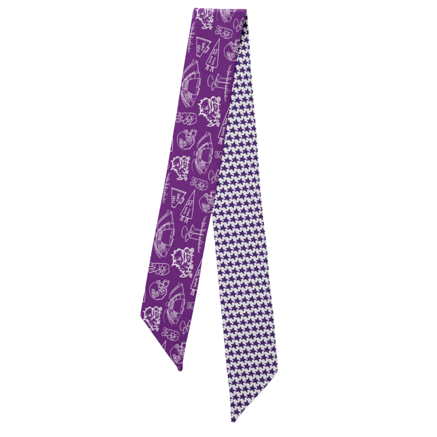 The Sideline Scarf™ - TCU – Victory Lap