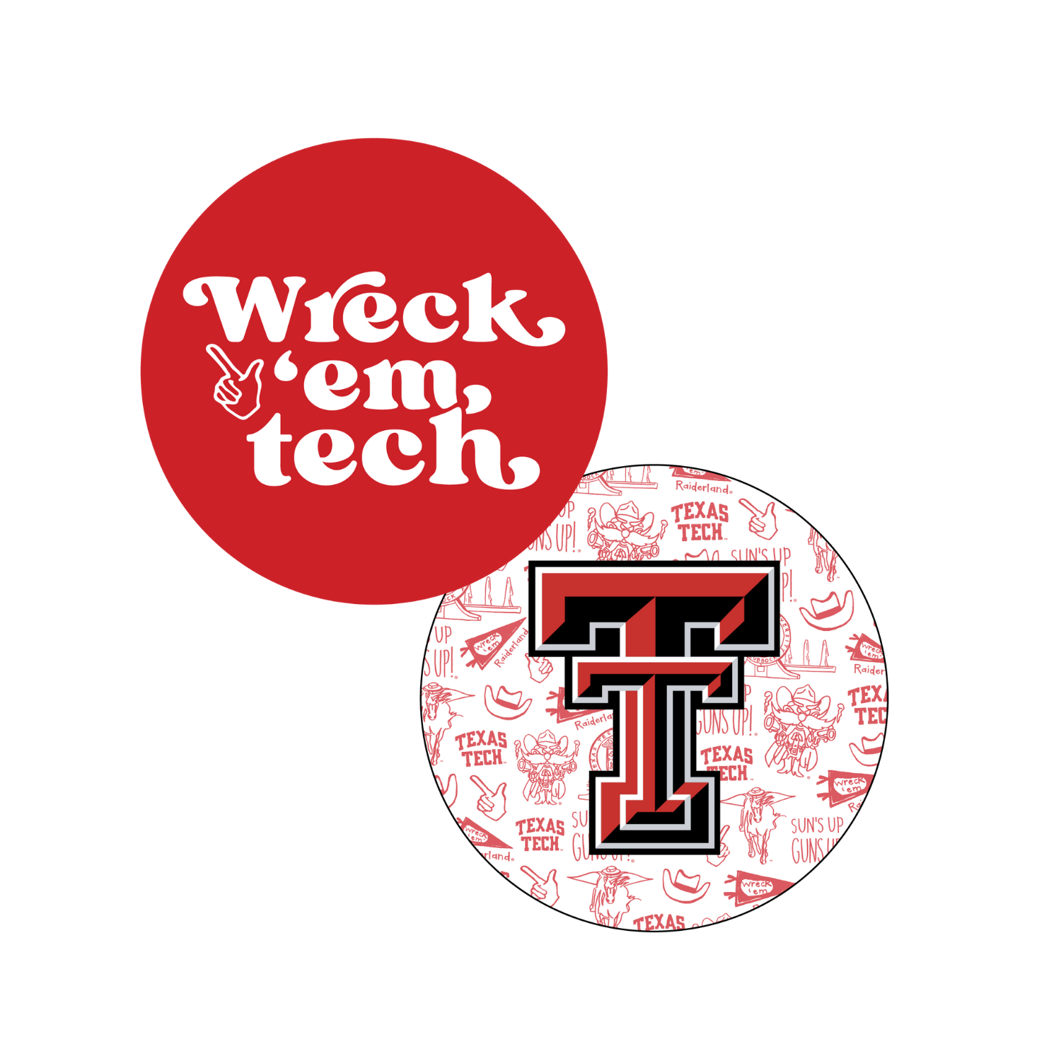 Texas Tech Coasters Set of 50 – Victory Lap