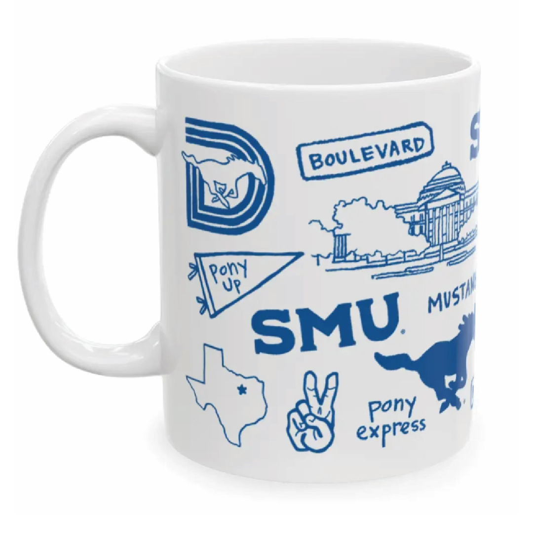 SMU 11oz Mug – Victory Lap