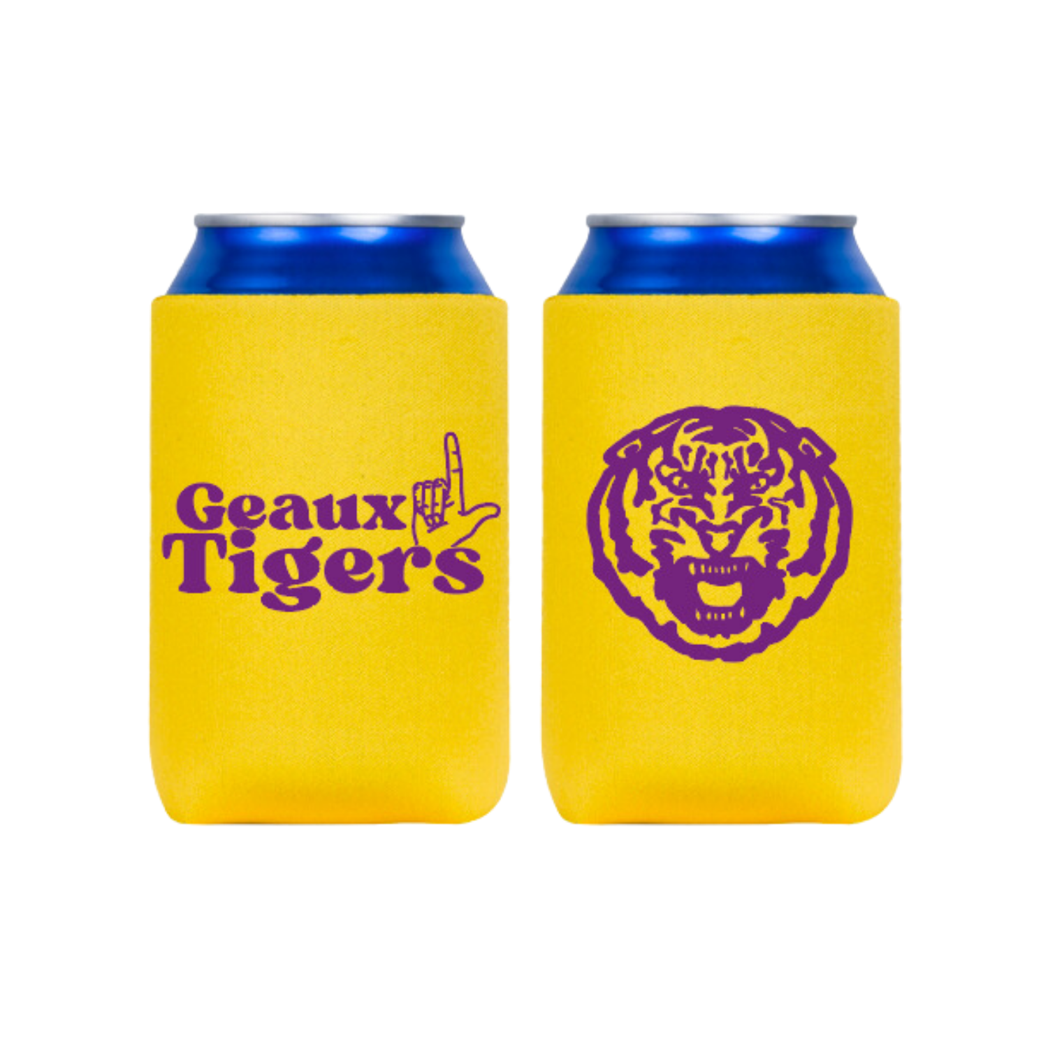 LSU Koozie - Gold – Victory Lap