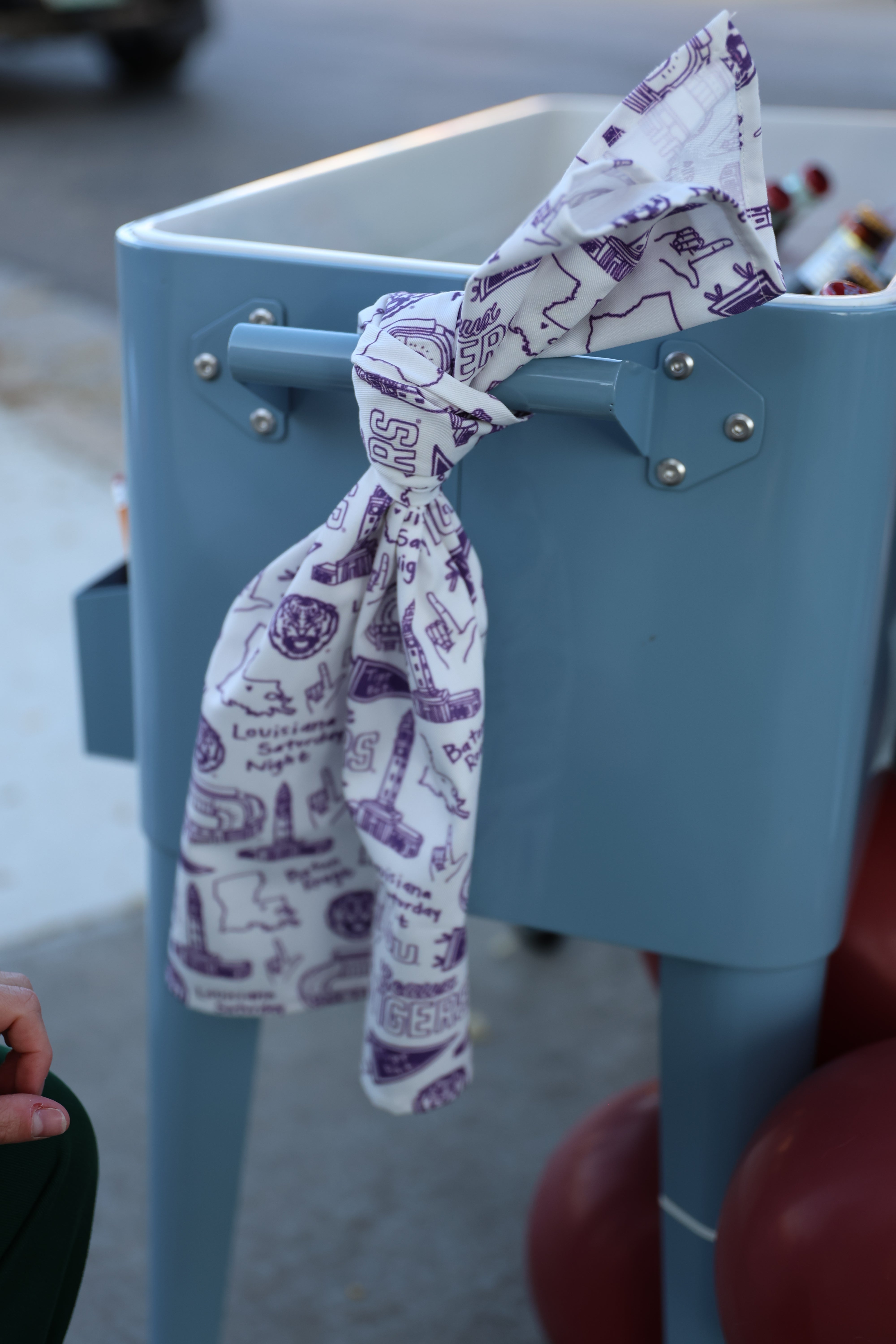 LSU Kitchen Towel – Victory Lap