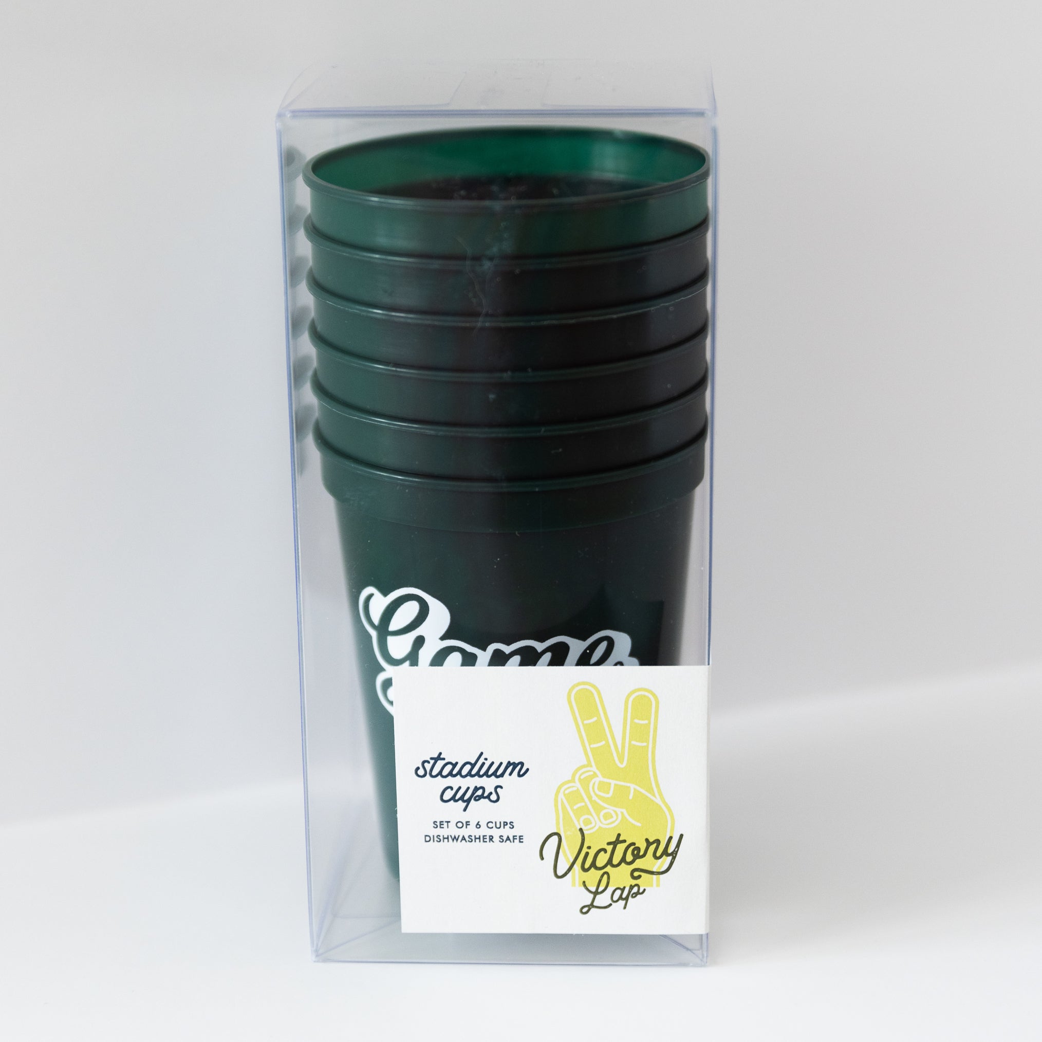 Game Day Cups - Dark Green – Victory Lap