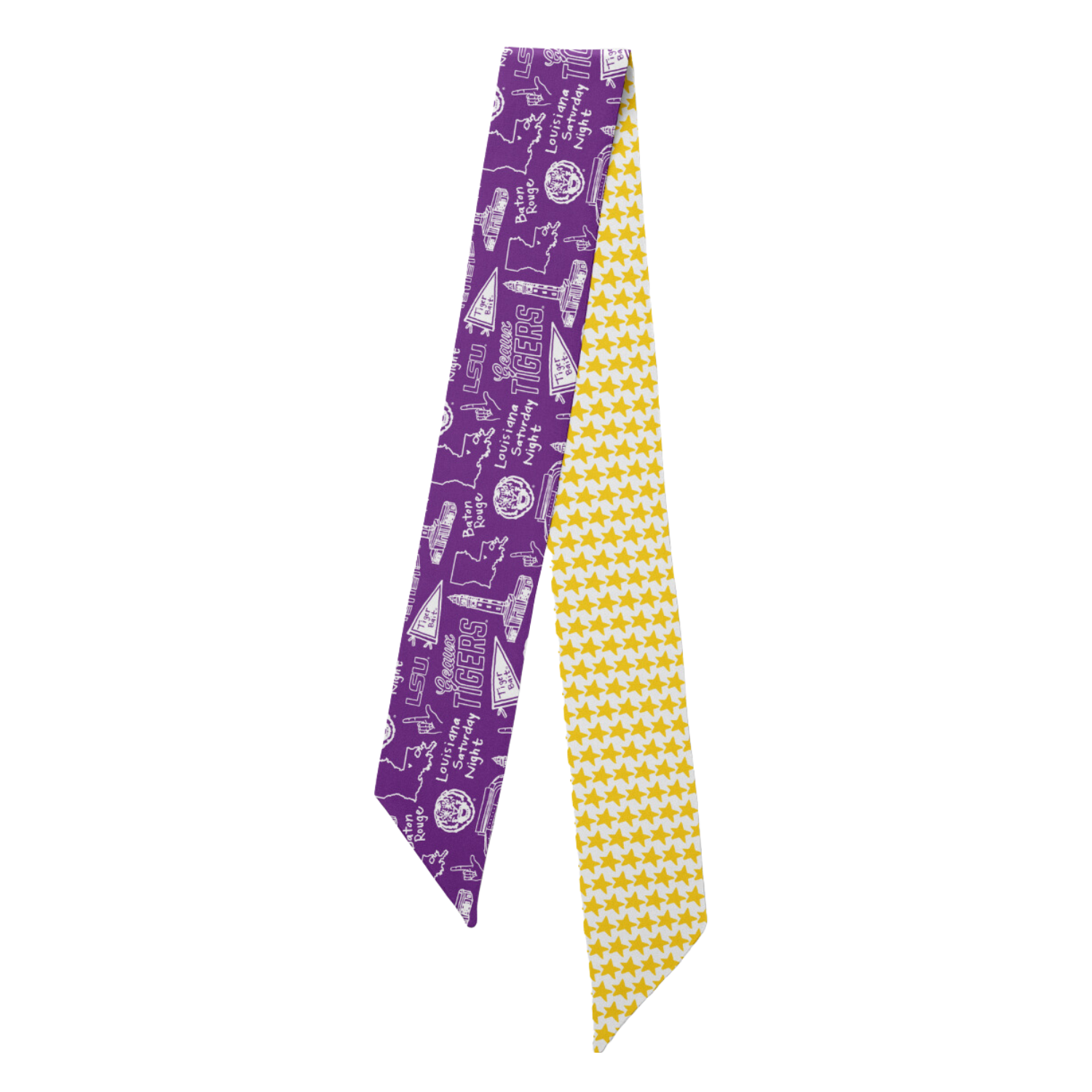 The Sideline Scarf™ - LSU – Victory Lap